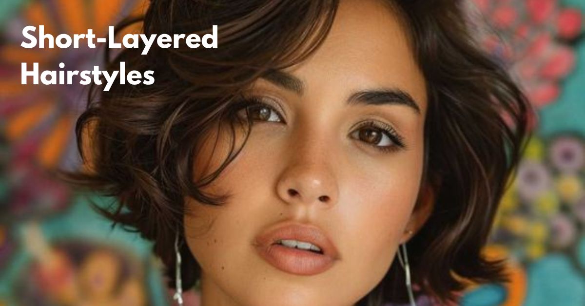 22 Short-Layered Haircuts: Trends and Tips for a Chic Update – Blissy ...
