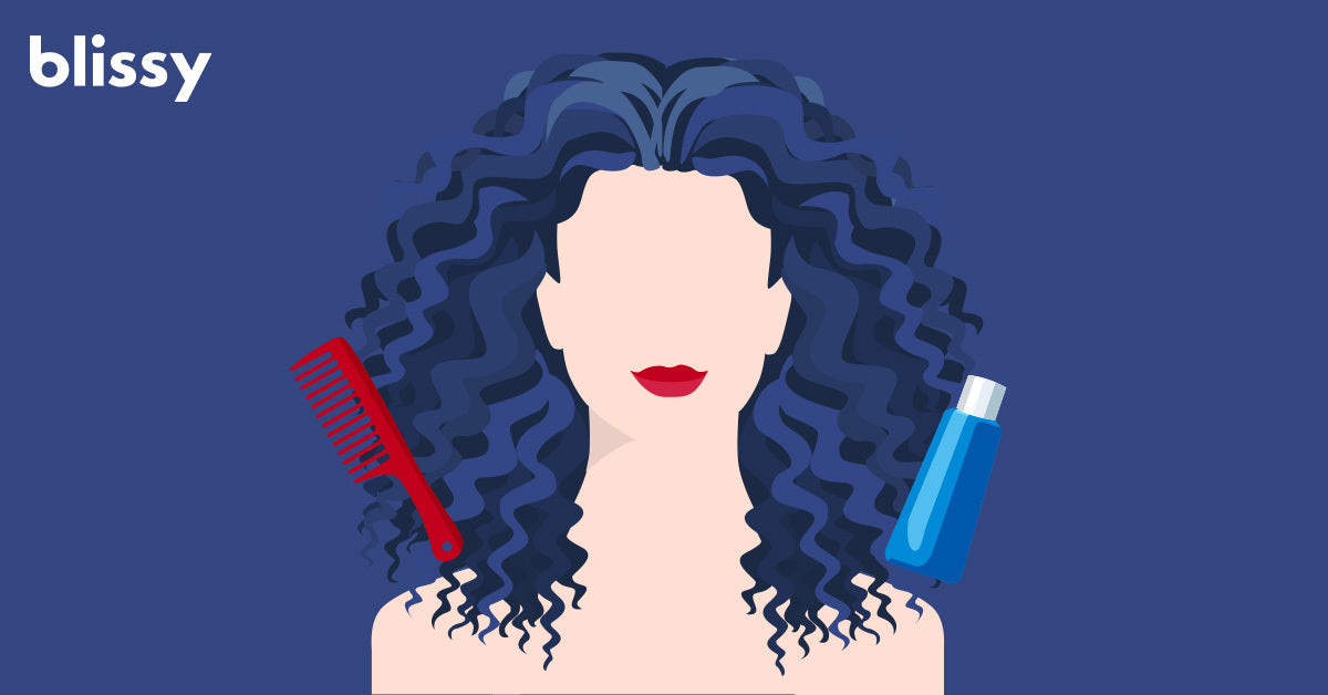 The Curly Girl's Guide to Caring for Your 3A Hair Type – Blissy - Australia