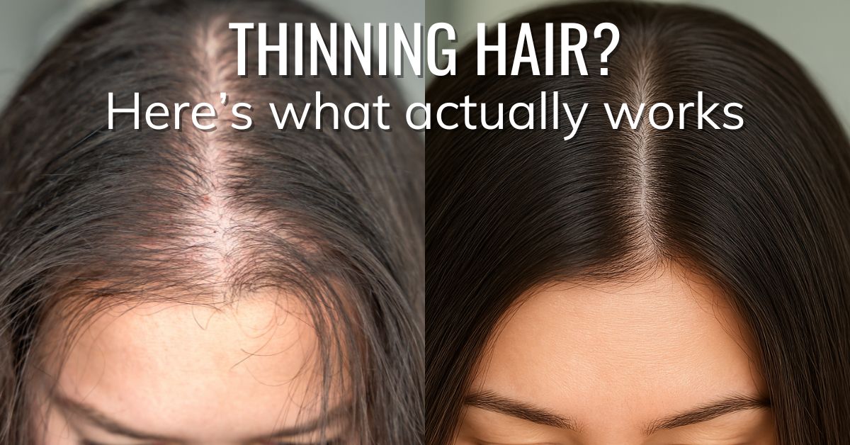 My Hair Is So Thin I Can See My Scalp: Steps to Boost Hair Density ...