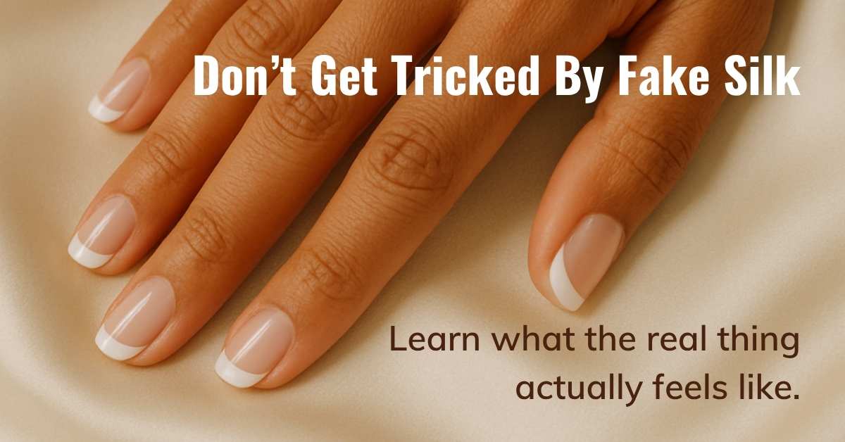 How Does Silk Feel? Learn the Touch and Texture – Blissy - Australia