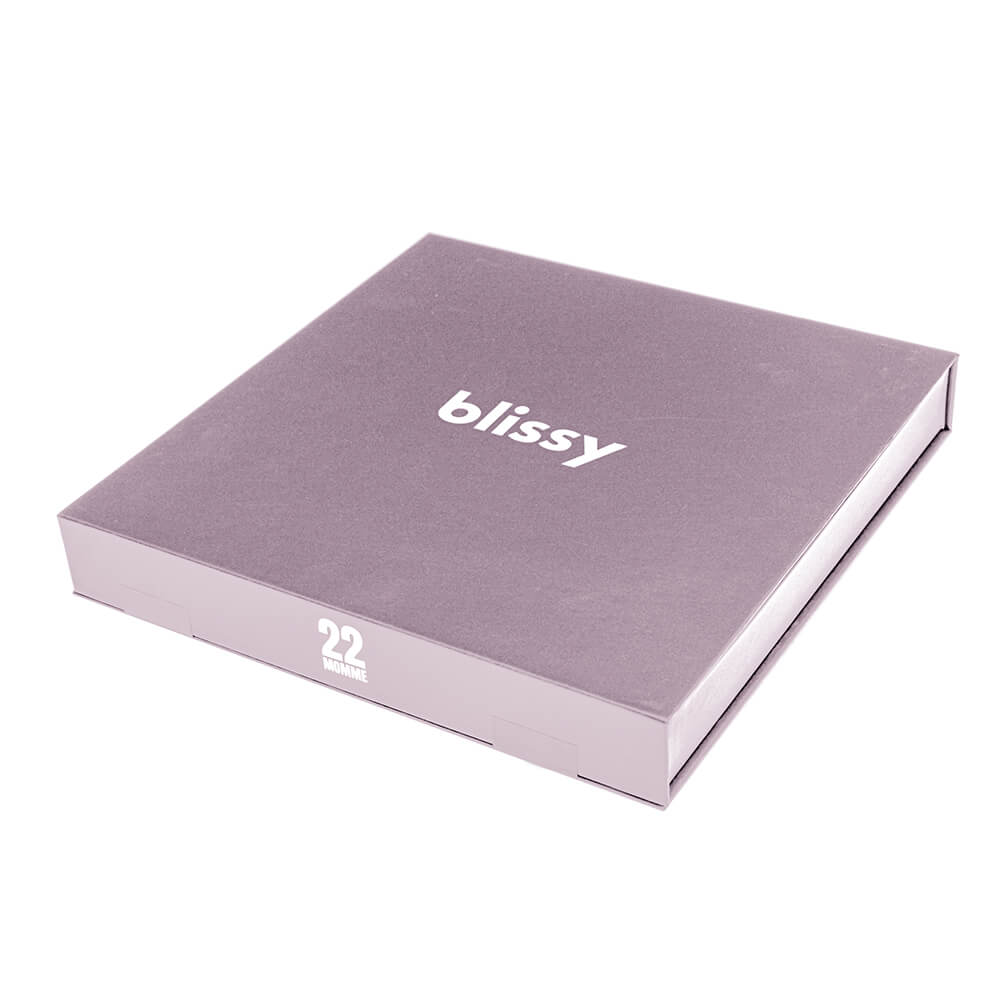 Blissy Lavender Dream Set - 100% Mulberry 22-Momme Silk Pillowcase ...