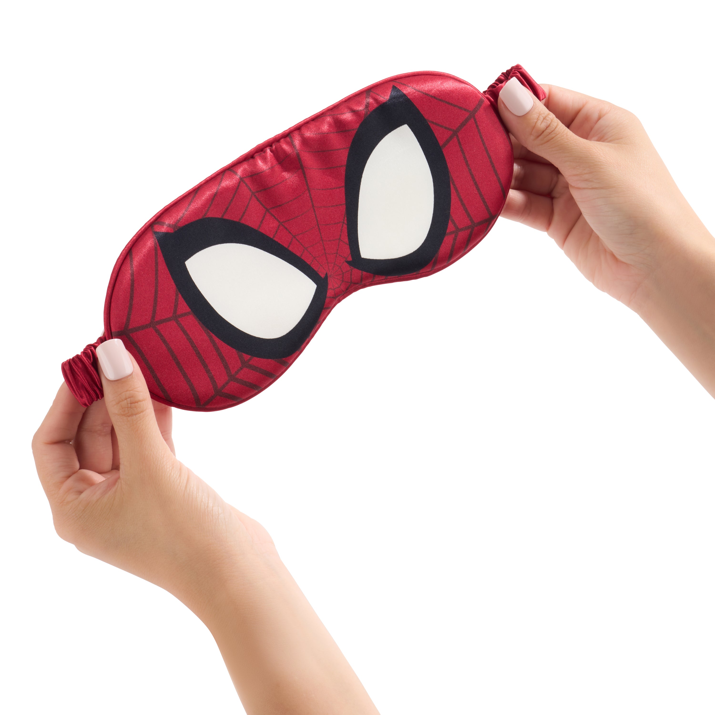 Blissy Silk Sleep Mask - 100% Mulberry 22-Momme - Spider-Man - Spidey ...
