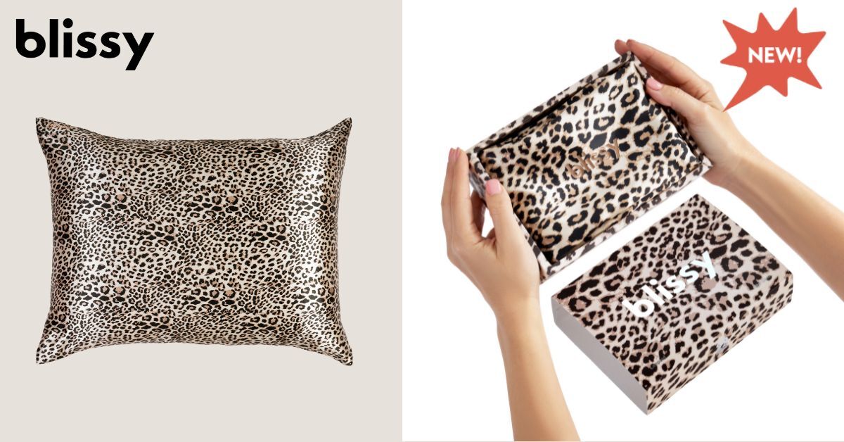 Embrace Your Inner Feline Spirit With Blissy's New Leopard Pillow case - Australia